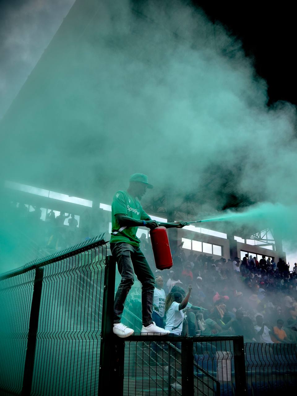 From Choirs to Smoke Bombs: Gor Mahia’s Gen Z Green Ultras Redefine the ...